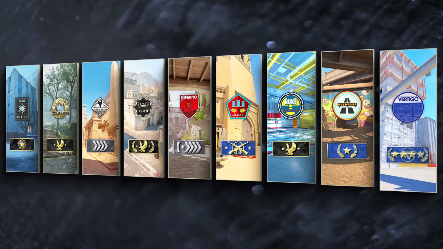 All CS2 Ranks and Rating System Explained in 2024