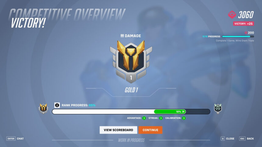 All Overwatch 2 ranks and ranked system explained