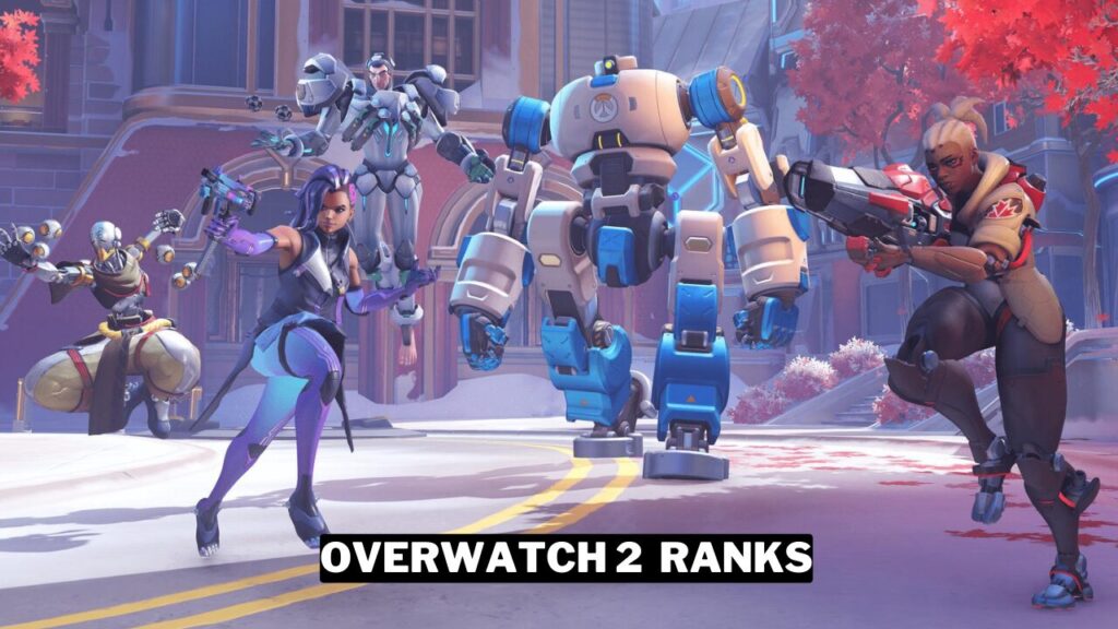 All Overwatch 2 ranks and ranked system explained