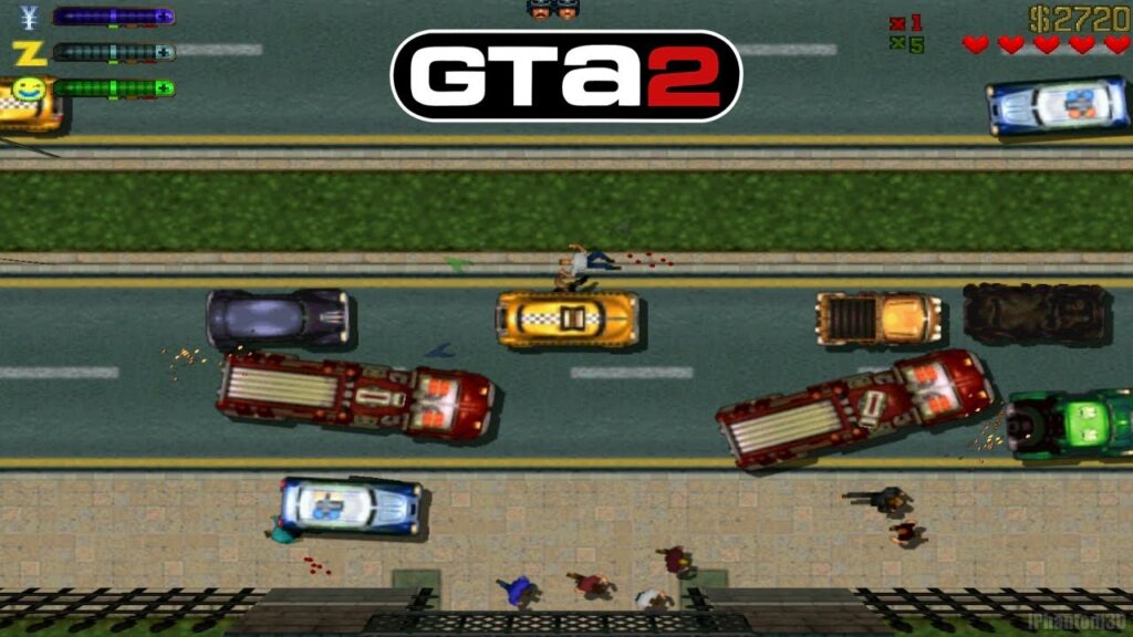 All GTA Games in Order: release and story timeline