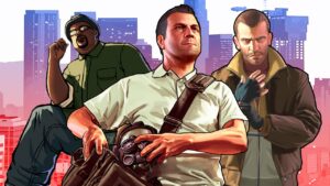 All GTA Games in Order: release and story timeline