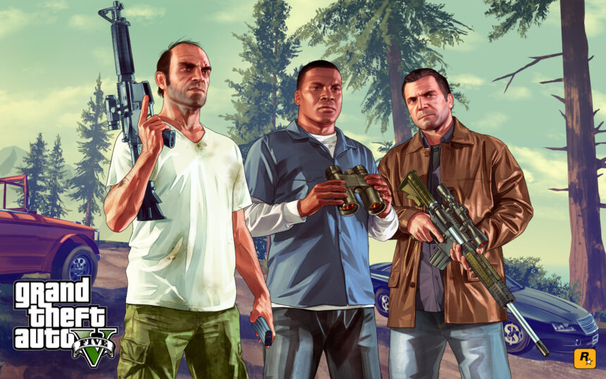 All GTA Games in Order: release and story timeline