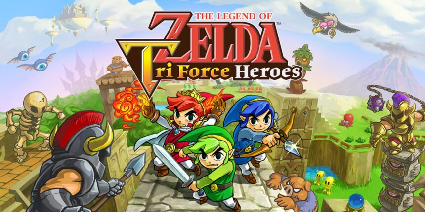 All Legend of Zelda Games in Order