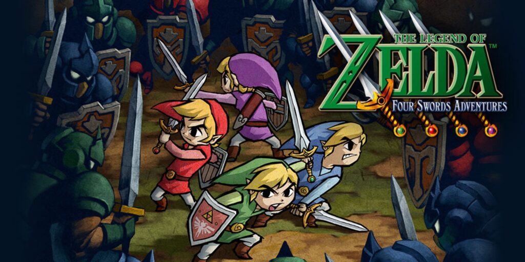All Legend of Zelda Games in Order