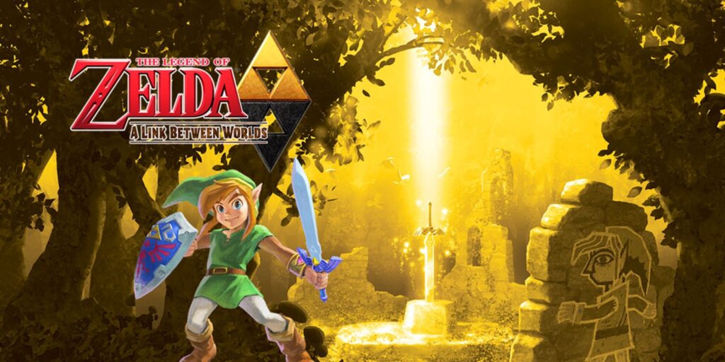 All Legend of Zelda Games in Order