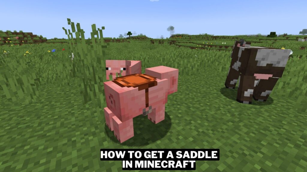 How to Get a Saddle in Minecraft