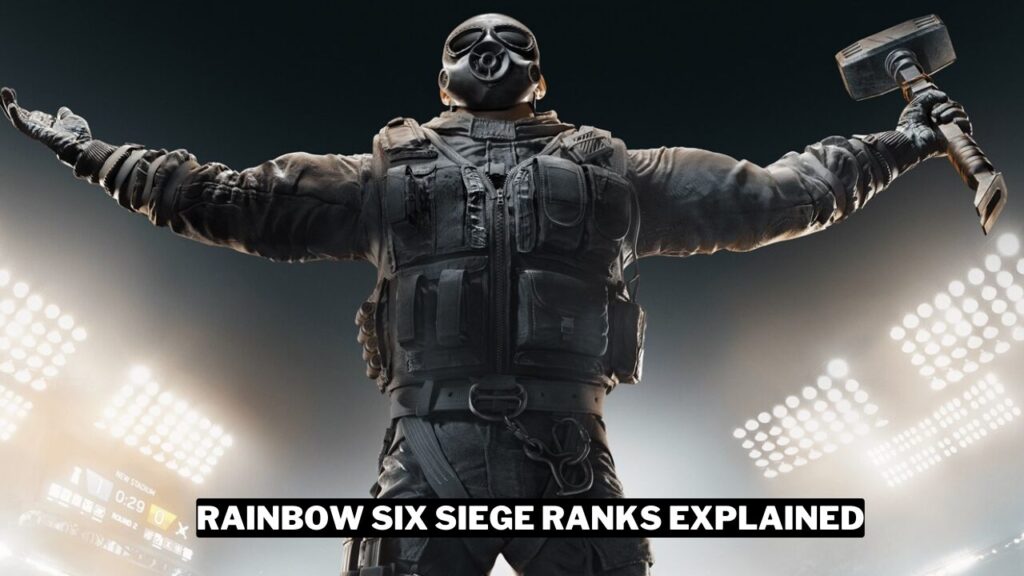 Rainbow Six Siege Ranks Explained