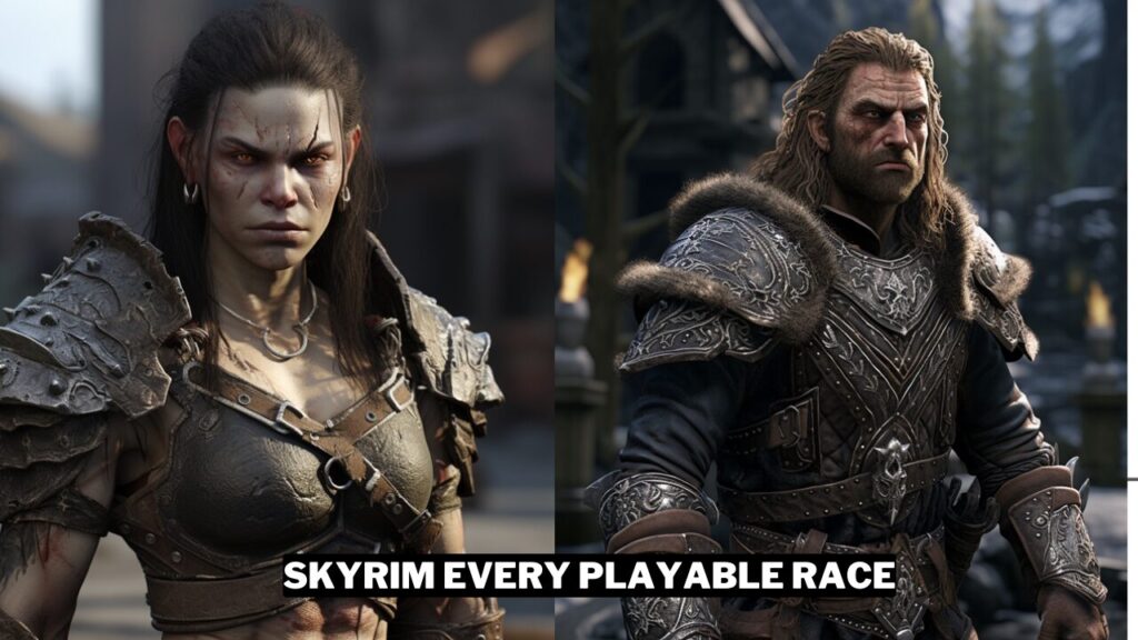 Skyrim: Every Playable Race Explained