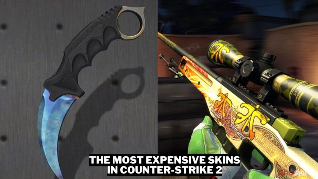 The 15 Most Expensive Skins Ever Counter-Strike 2