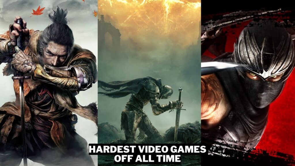 The 30 Hardest Video Games of All Time