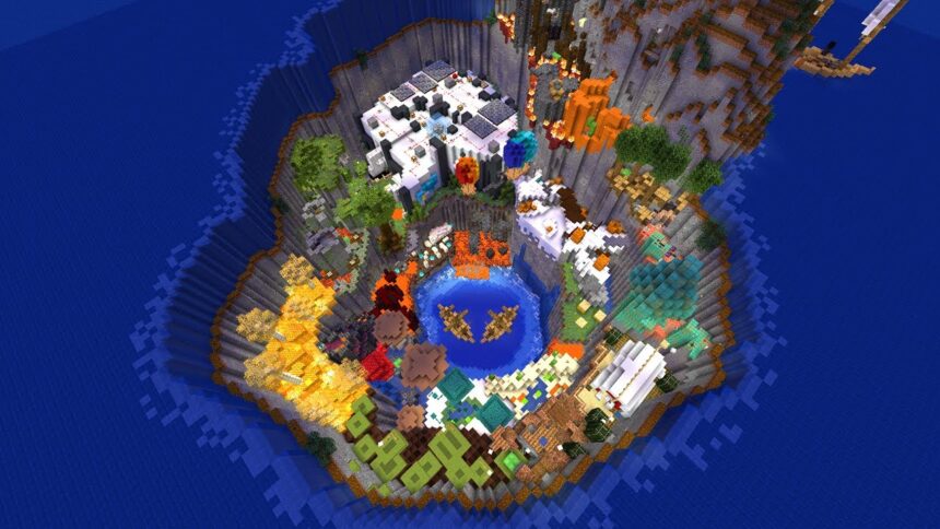 20 Best Minecraft Parkour Maps for 2024