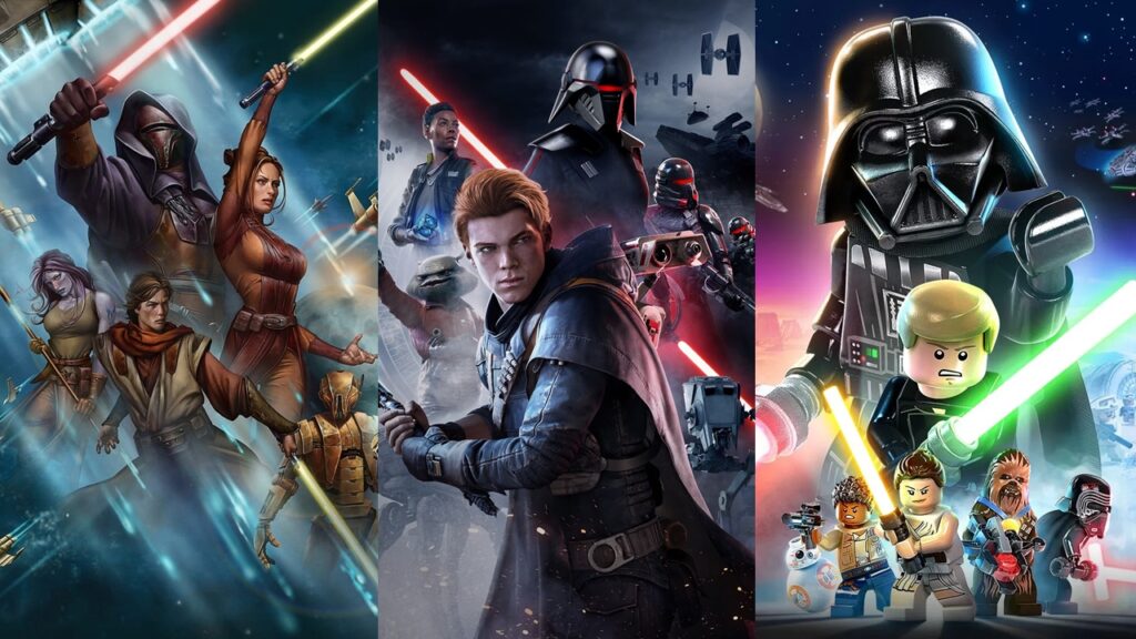 20 Best Star Wars Games of All Time