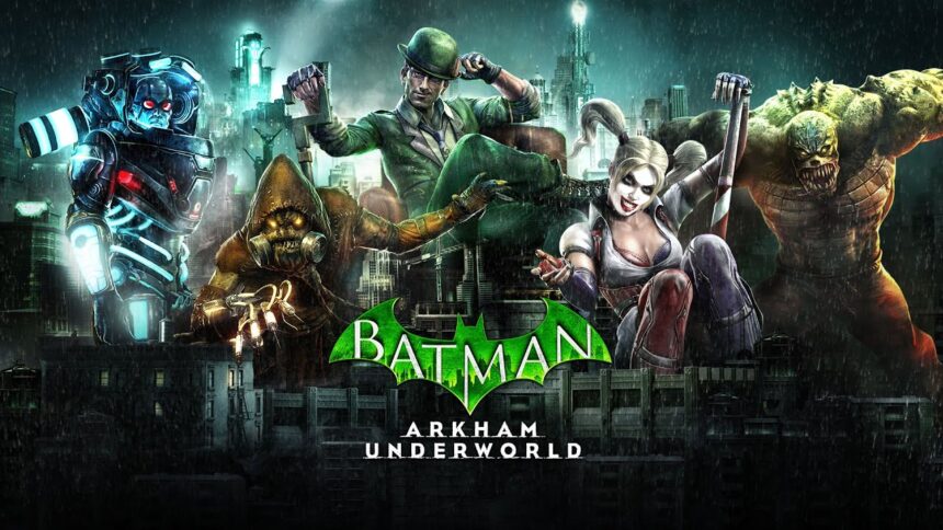 Batman Arkham Games in Order: story and timeline