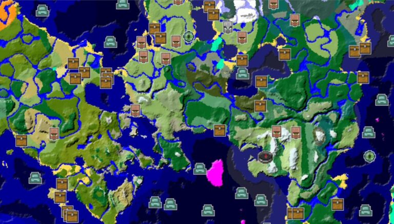 Minecraft Seed Maps: How To Find Anything and Everything In Your World