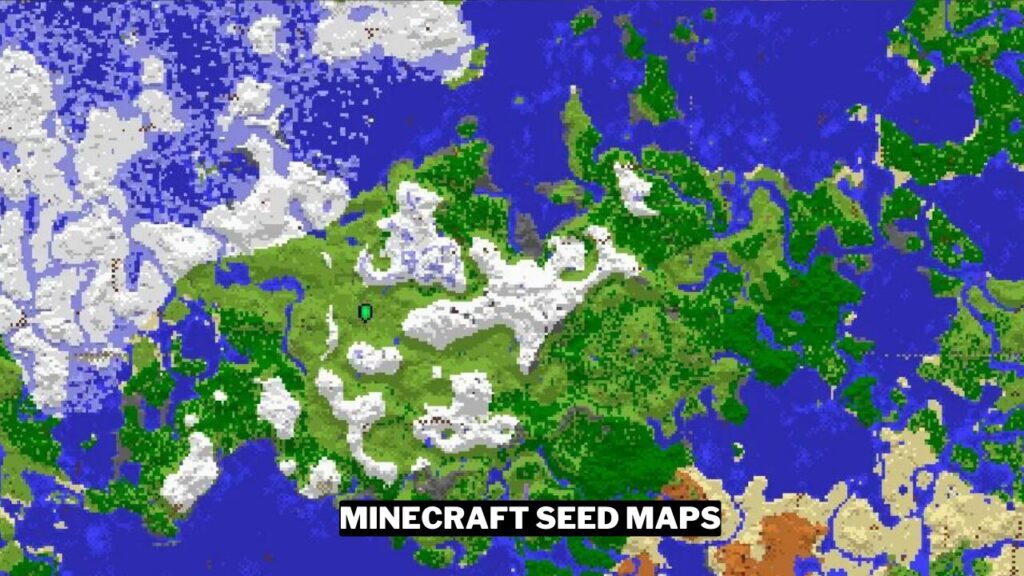 Minecraft Seed Maps: How To Find Anything and Everything In Your World
