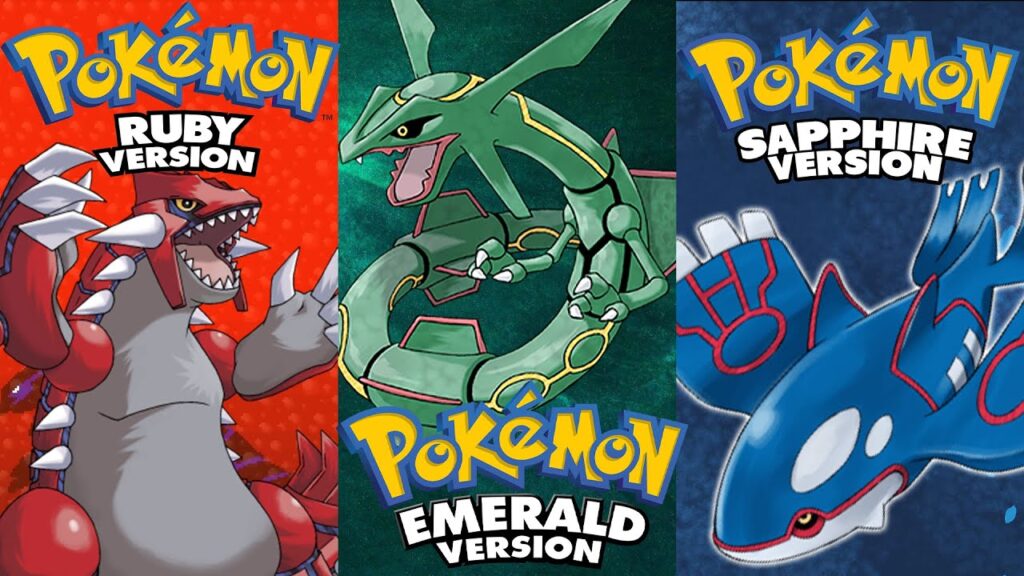Pokemon Games in Order: Chronological and release