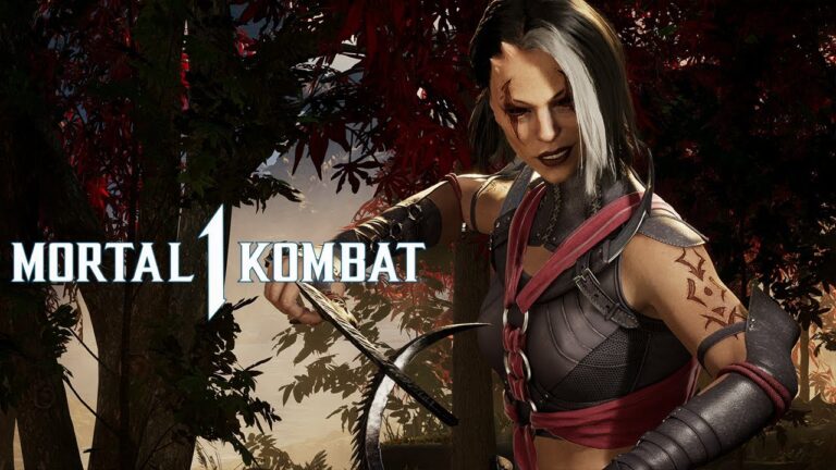 The 25 Best Female Characters In Mortal Kombat