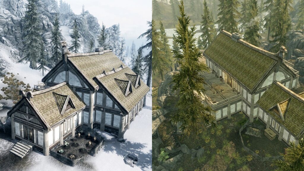 The 30 Best Player Houses in Skyrim