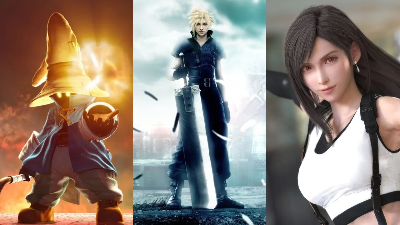 16 Best Final Fantasy Characters