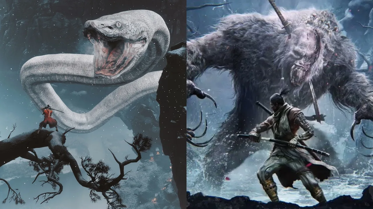 All Sekiro: Shadows Die Twice bosses in order