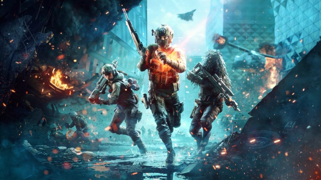 Battlefield games in release order: From 1942 to 2042