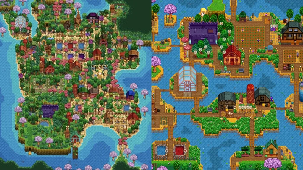 Stardew Valley: Every Farm Map, Ranked